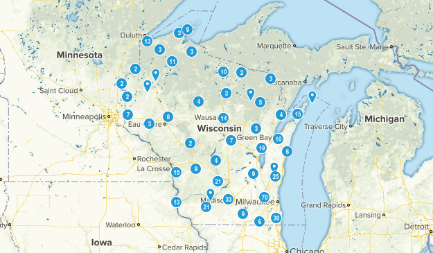 Best Trails in Wisconsin | AllTrails