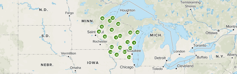 Best trails in Wisconsin | AllTrails