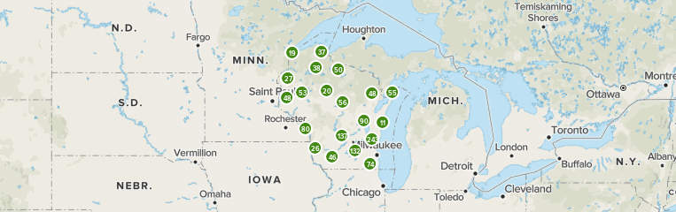 Best trails in Wisconsin | AllTrails