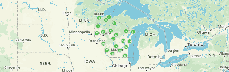 10 Best Trails and Hikes in Wisconsin | AllTrails