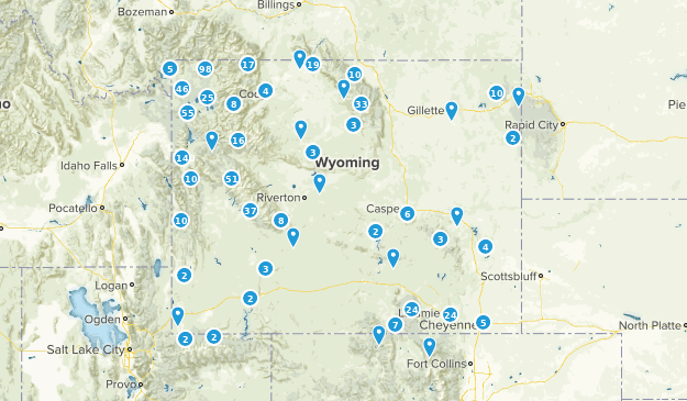 Best Trails in Wyoming | AllTrails
