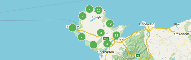 2023 Best 10 Trails, Walks, and Paths in Anglesey | AllTrails