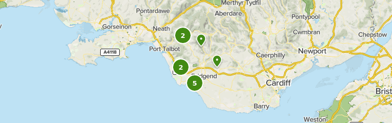 Best trails in Bridgend, Wales | AllTrails