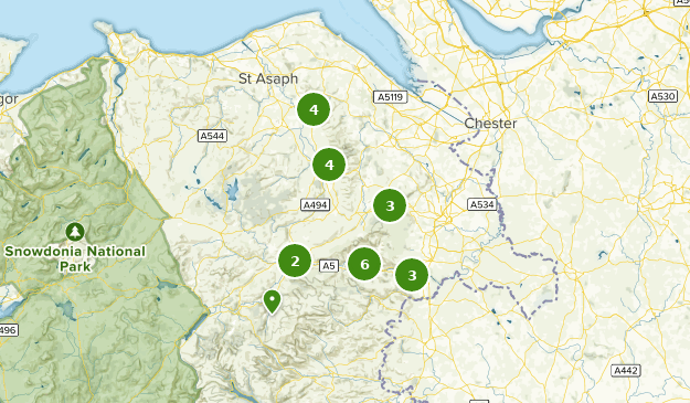 Best Trails in Denbighshire, Wales | AllTrails