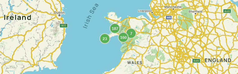 2023 Best 10 Trails, Walks, and Paths in Gwynedd | AllTrails