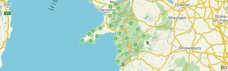 10 Best Trails, Walks, and Paths in Gwynedd | AllTrails