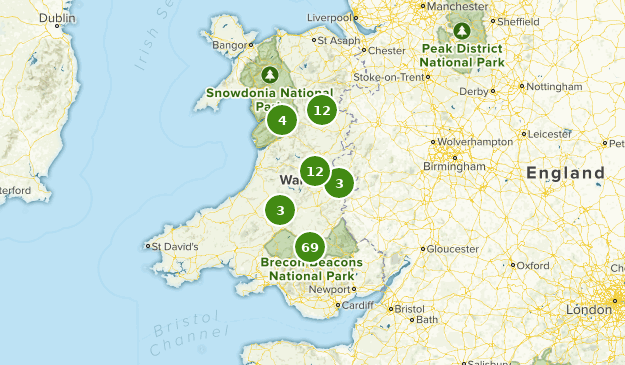 Best Trails in Powys, Wales | AllTrails