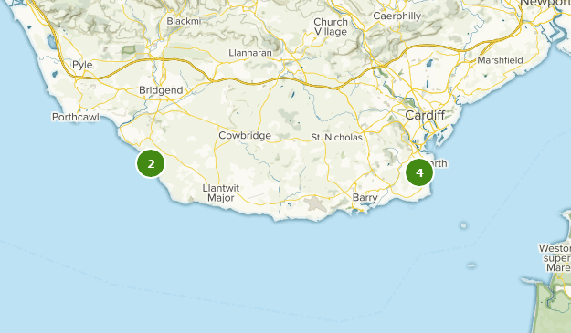 Best Trails in Vale of Glamorgan, Wales | AllTrails