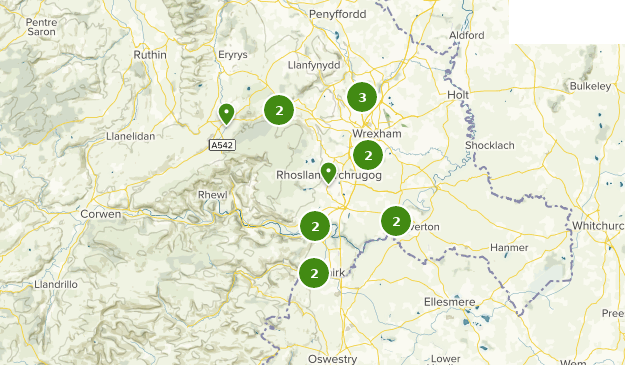 Best Cities in Wrexham, Wales | AllTrails