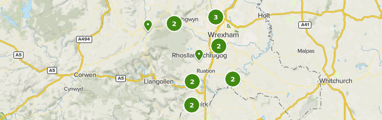 Best Trails in Wrexham, Wales | AllTrails