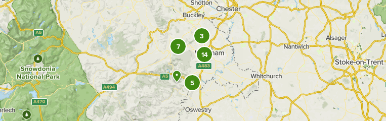 Best 10 Trails, Walks, and Paths in Wrexham | AllTrails