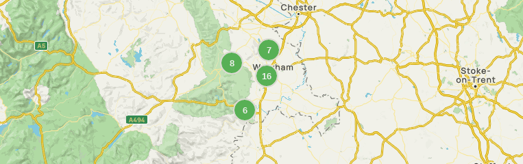 2023 Best 10 Trails, Walks, and Paths in Wrexham | AllTrails