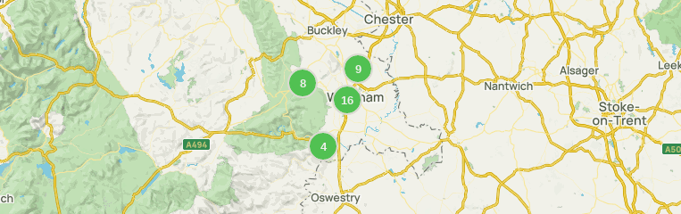 10 Best Trails, Walks, and Paths in Wrexham | AllTrails