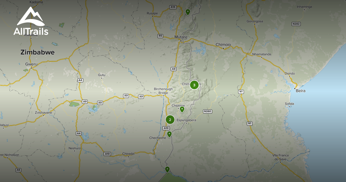 Best hikes and trails in Manicaland | AllTrails