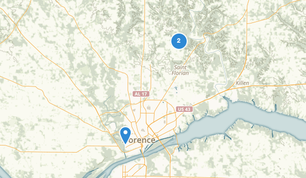 Best Trails near Florence, Alabama | AllTrails.com