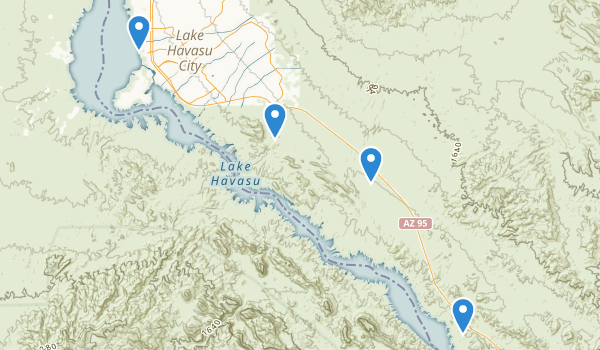 Best Trails near Lake Havasu City, Arizona | AllTrails.com
