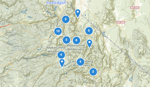 Best Trails near Markleeville, California | AllTrails.com