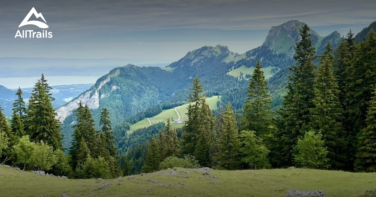 Grand Rocher du Nifflon: Die besten Routen in der Umgebung | AllTrails