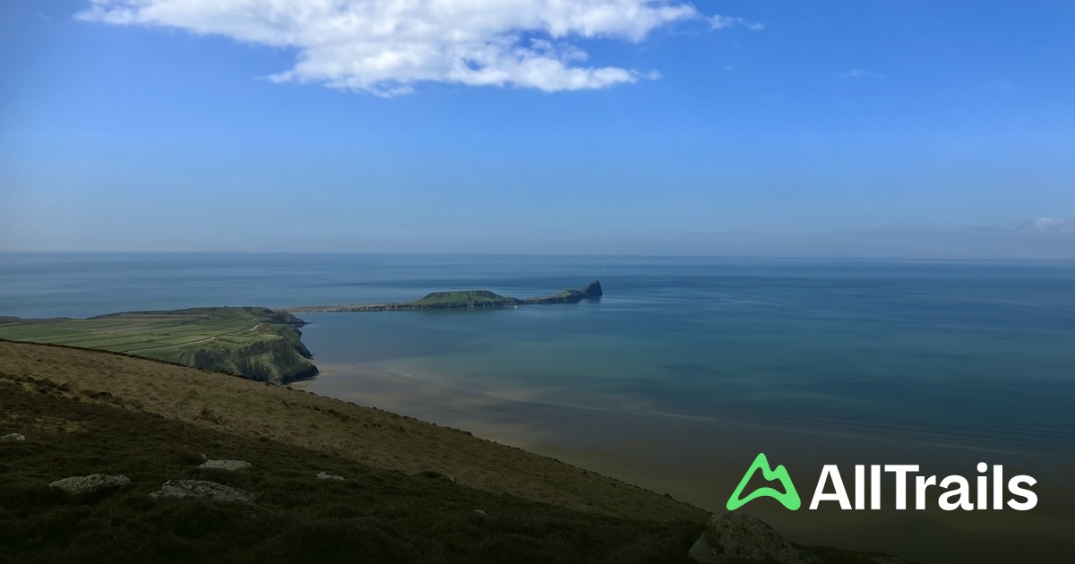 Rhossili Bay Beach - hikes and trails to get you there | AllTrails