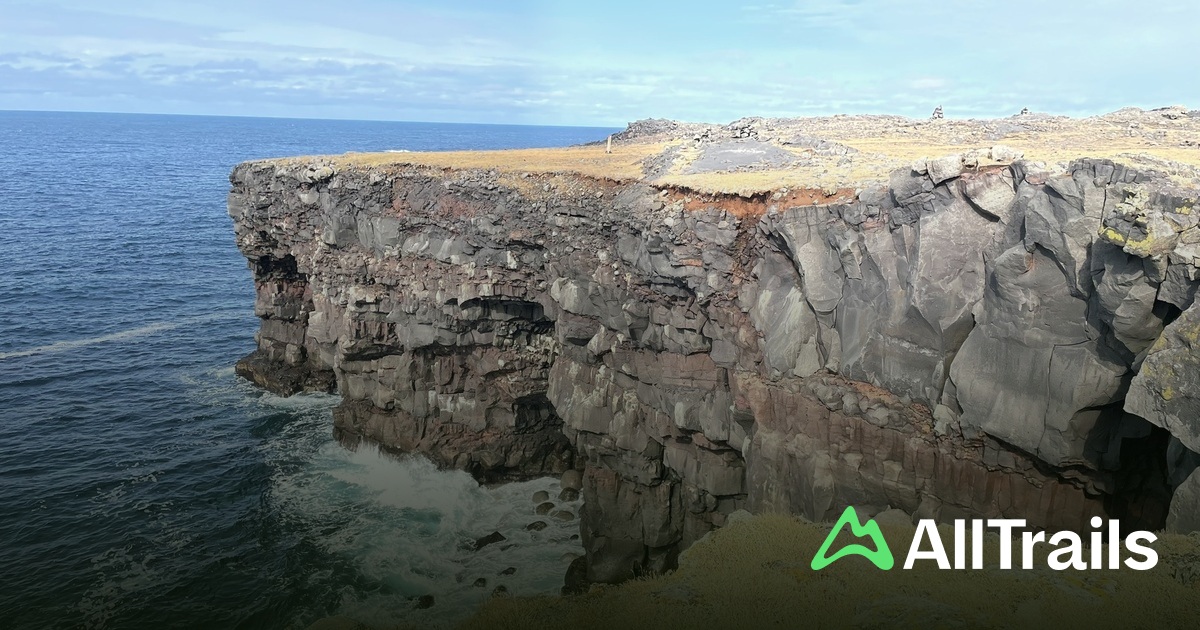 Hafnaberg - hikes and trails to get you there | AllTrails