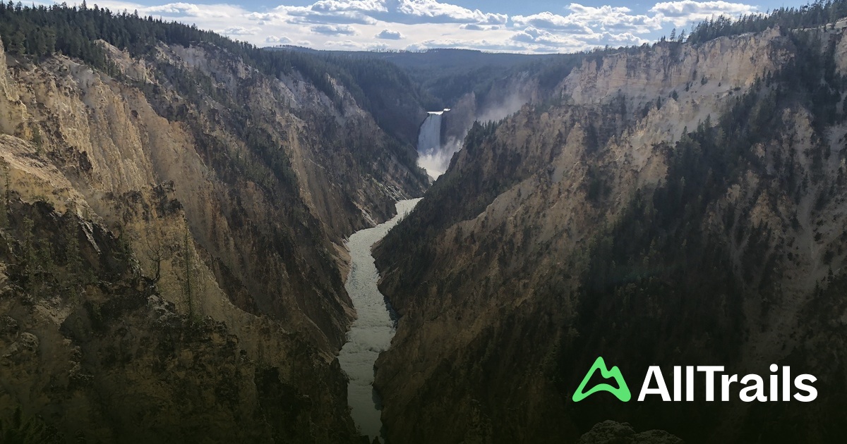 Upper Falls View - hikes and trails to get you there | AllTrails