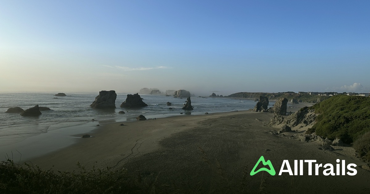 Bandon Beach - hikes and trails to get you there | AllTrails