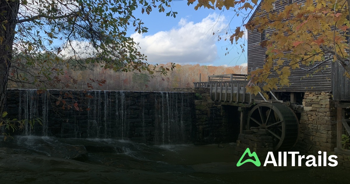 I migliori sentieri vicino a Yates Millpond Dam | AllTrails