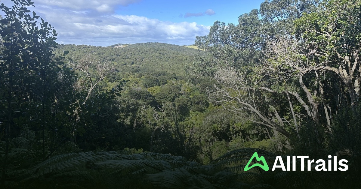 Whakanewha Regional Park Entrance - hikes and trails to get you there ...