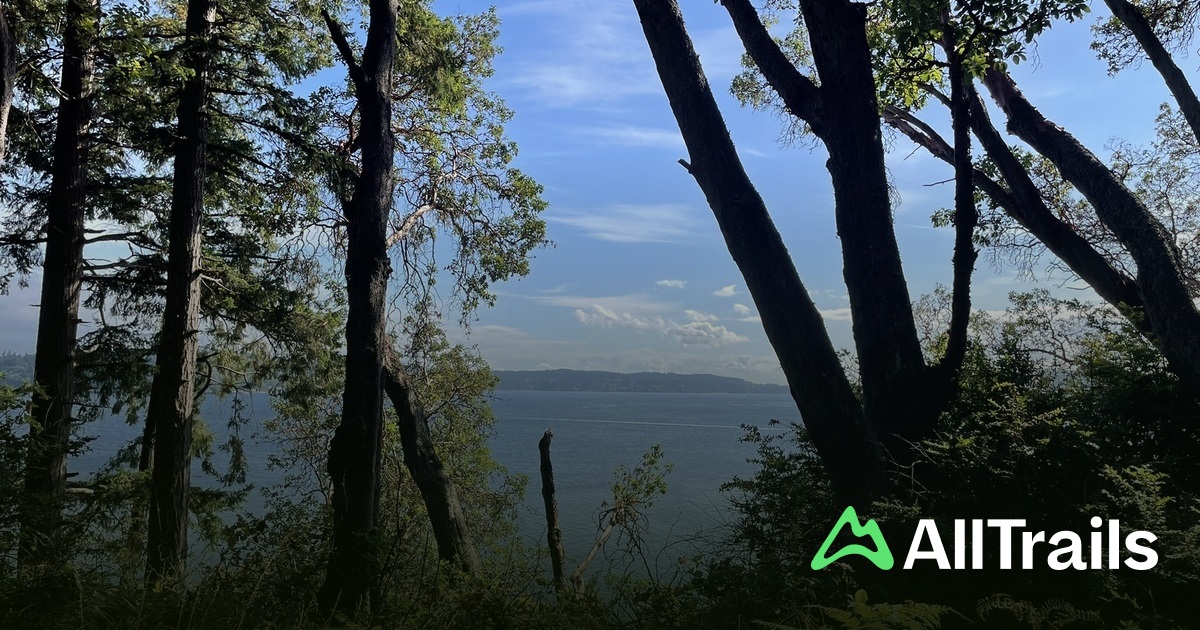Blake Island Marine State Park Campground - hikes and trails to get you ...