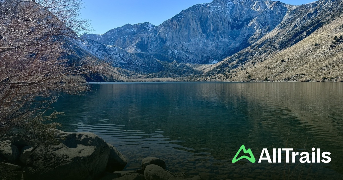 Best trails near Convict Lake Campground | AllTrails