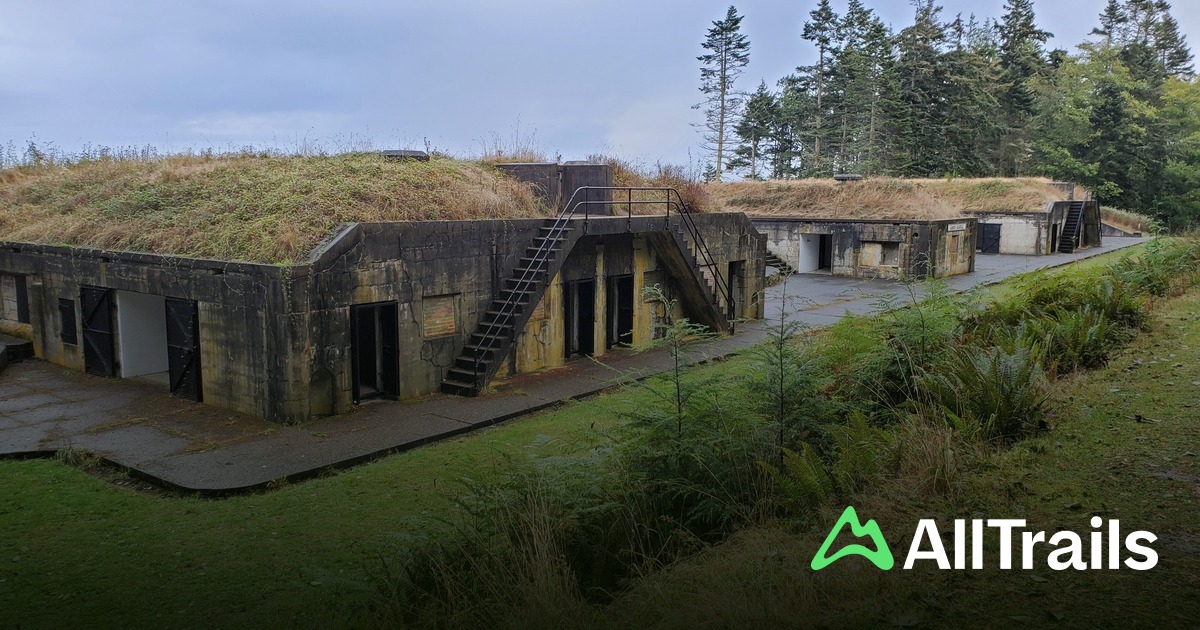 Fort Flagler Upper Campground - hikes and trails to get you there ...