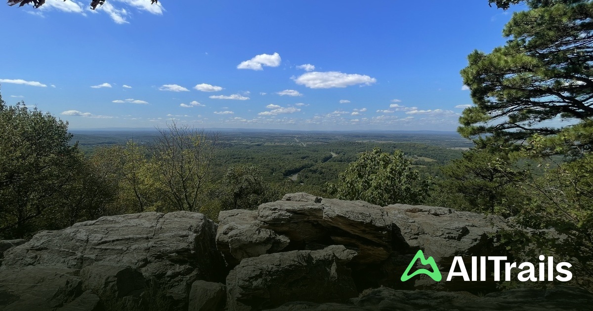 Best trails near Bear's Den Overlook | AllTrails