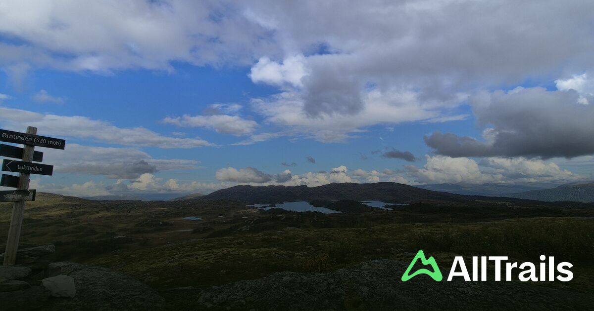 Korgenfjellet Fjellstue - hikes and trails to get you there | AllTrails