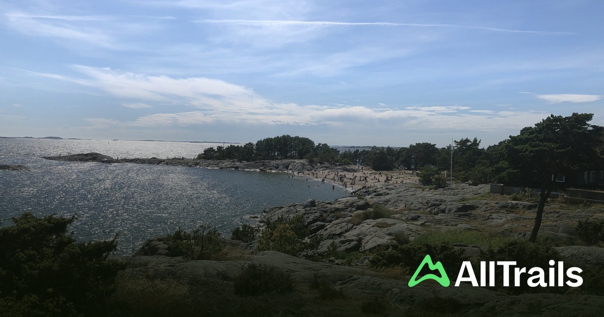 Stora Trouvillestranden - hikes and trails to get you there | AllTrails