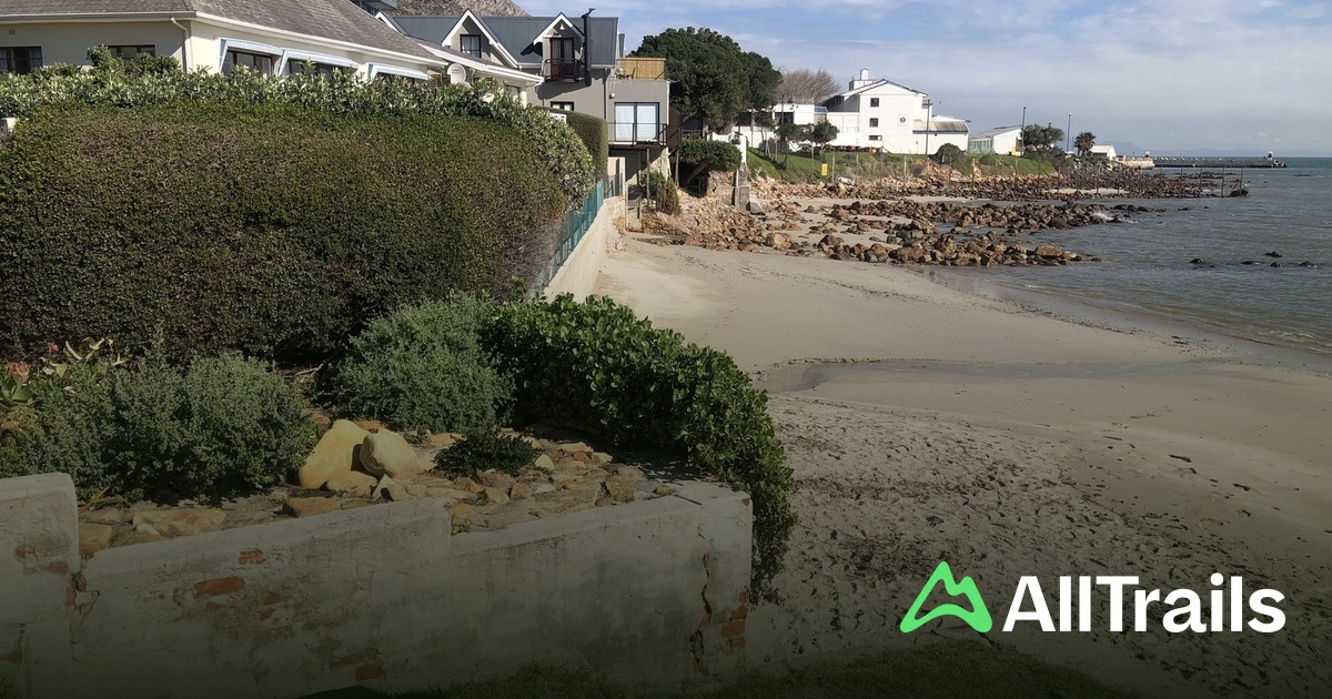 Gordon's Bay Main Beach - hikes and trails to get you there | AllTrails
