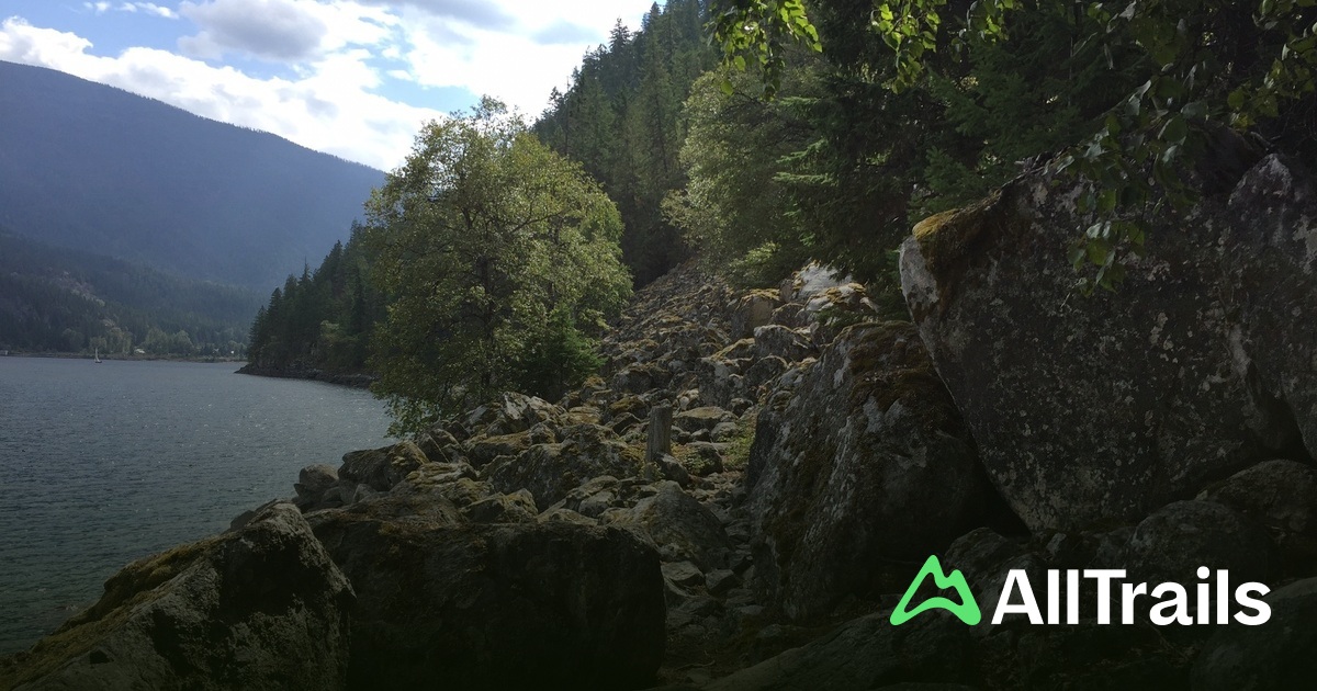 Slocan Lake - hikes and trails to get you there | AllTrails