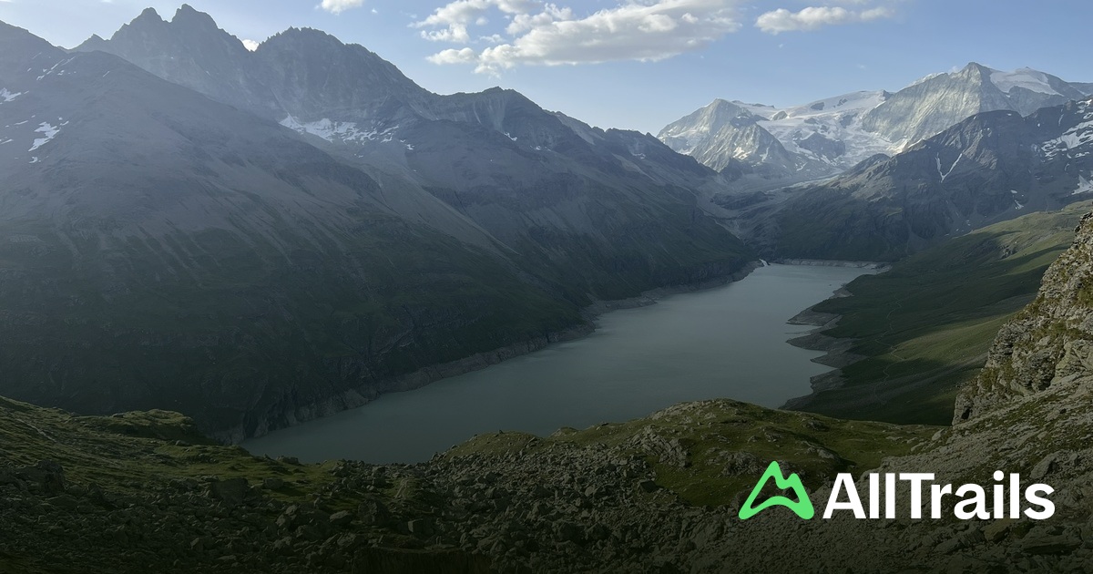 Glacier de Cheilon - hikes and trails to get you there | AllTrails