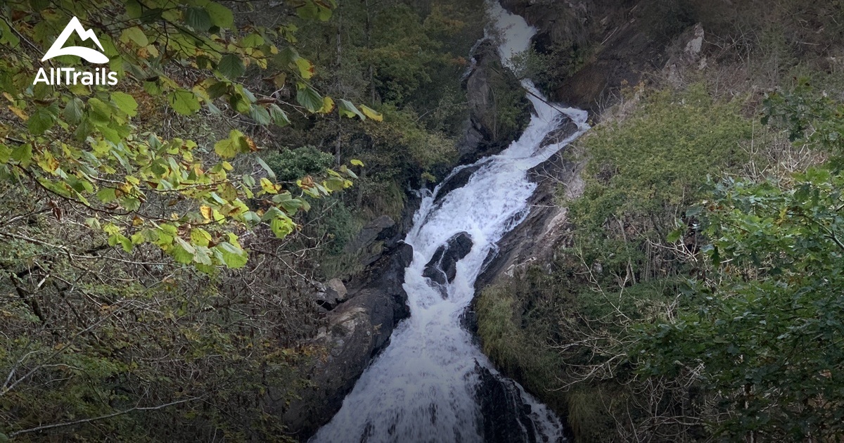 Die besten Routen in der Nähe von Cascade de la Vierge | AllTrails