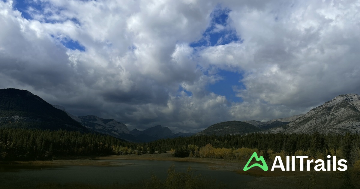 Bästa lederna nära Bow Valley Campground | AllTrails