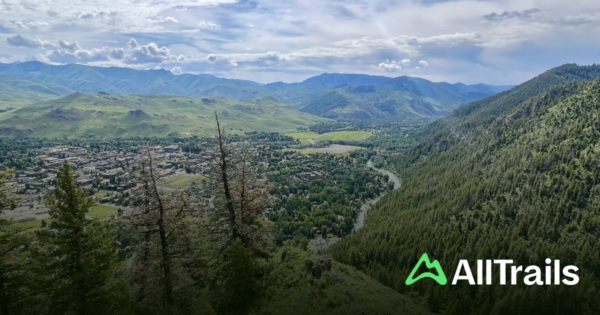 Bästa lederna nära Big Wood River | AllTrails