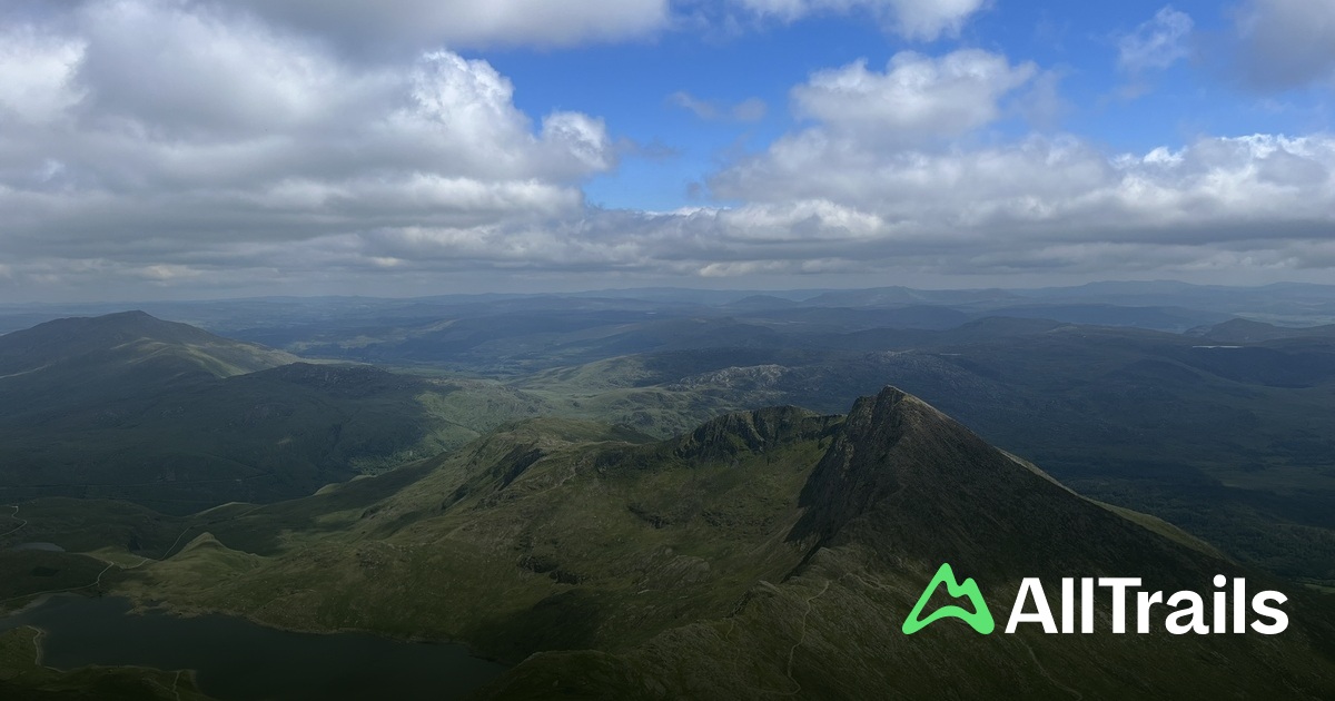 10 Best trails near Clogwyn y Garnedd | AllTrails