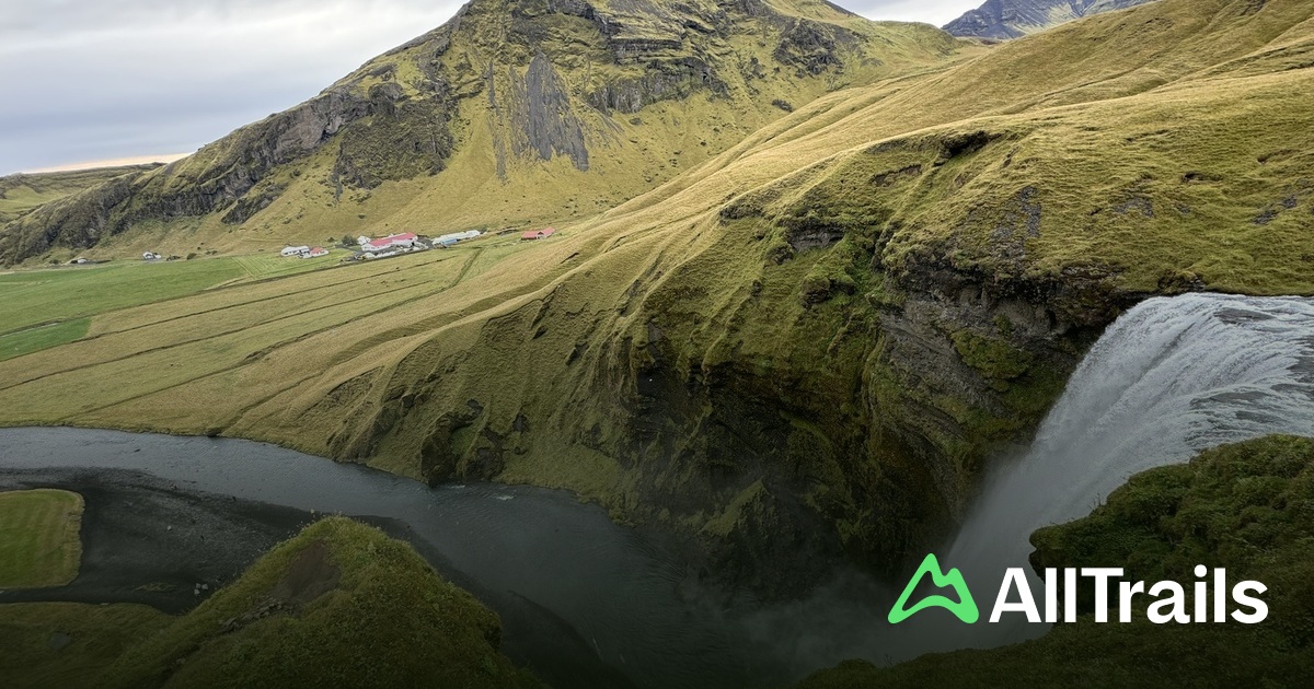 Skogafoss - hikes and trails to get you there | AllTrails