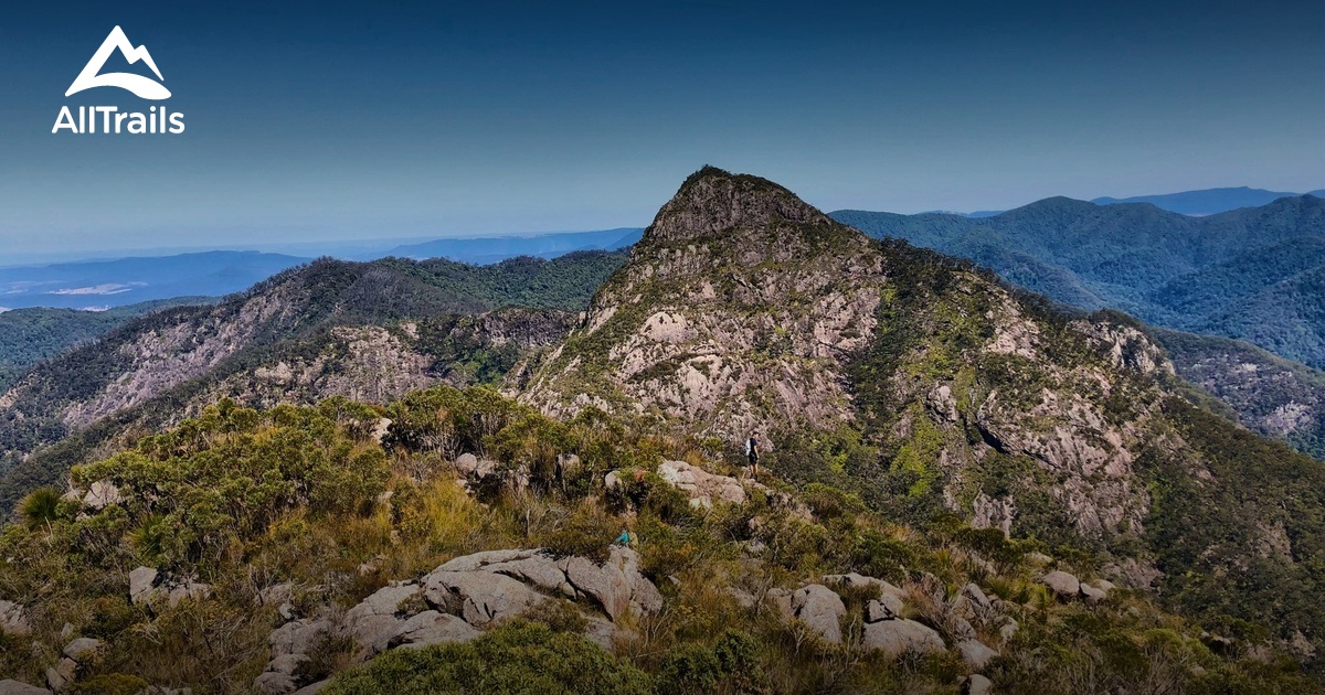 Mount Barney Falls - hikes and trails to get you there | AllTrails