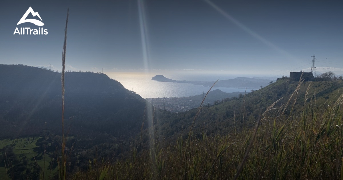 Los mejores senderos cerca de Monte Gauro | AllTrails