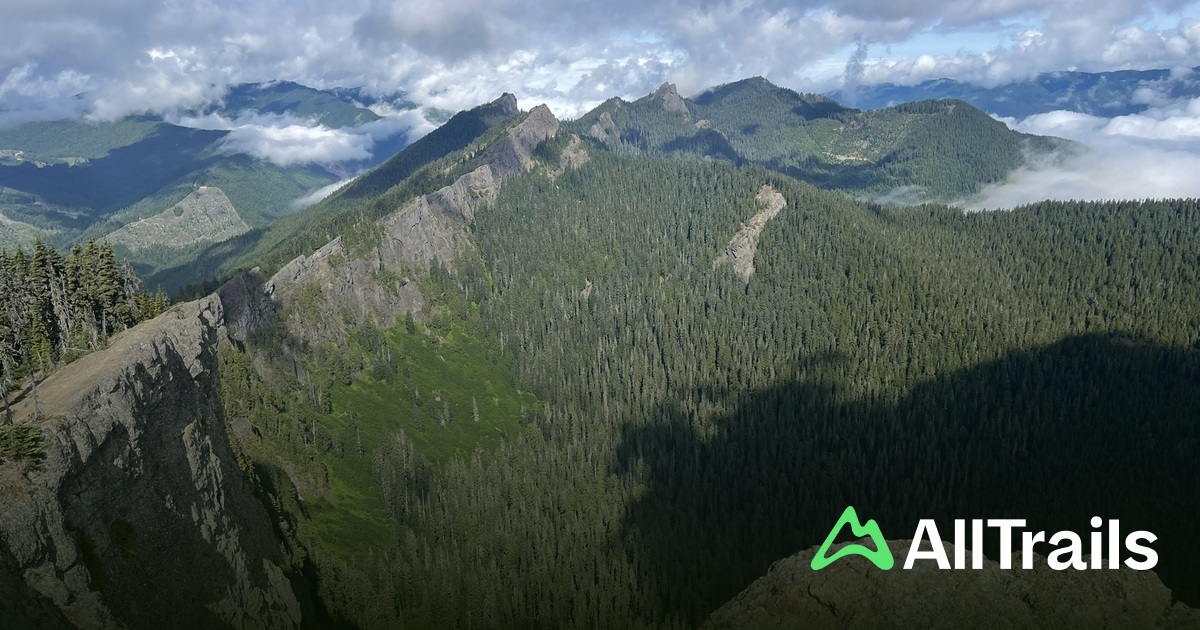 High Rock Fire Lookout - hikes and trails to get you there | AllTrails