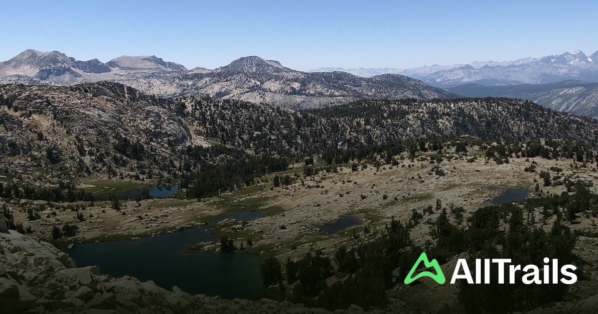 Los mejores senderos cerca de Papoose Lake | AllTrails