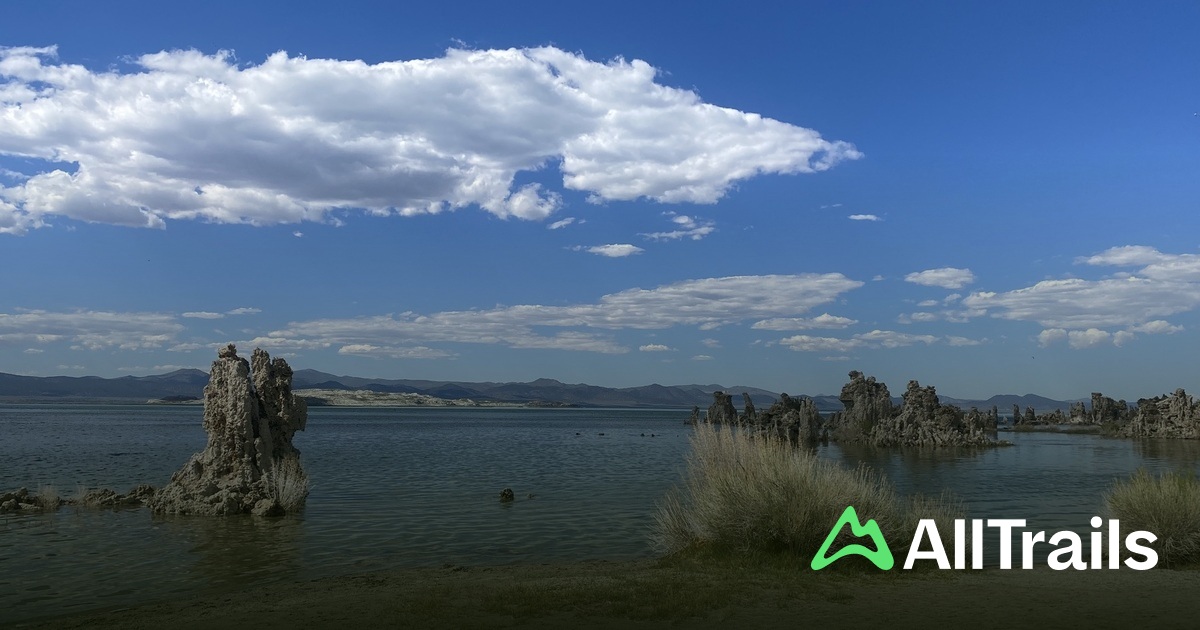 Mono Lake - hikes and trails to get you there | AllTrails