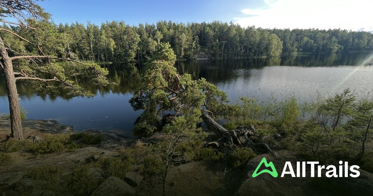 Täcka udden - hikes and trails to get you there | AllTrails
