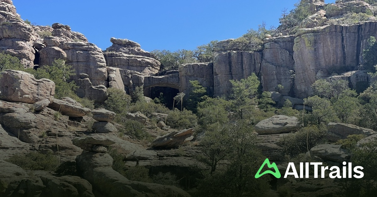 Natural Bridge - hikes and trails to get you there | AllTrails