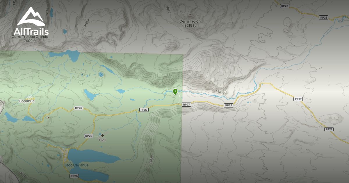 Salto del Agrio: Die besten Routen in der Umgebung | AllTrails